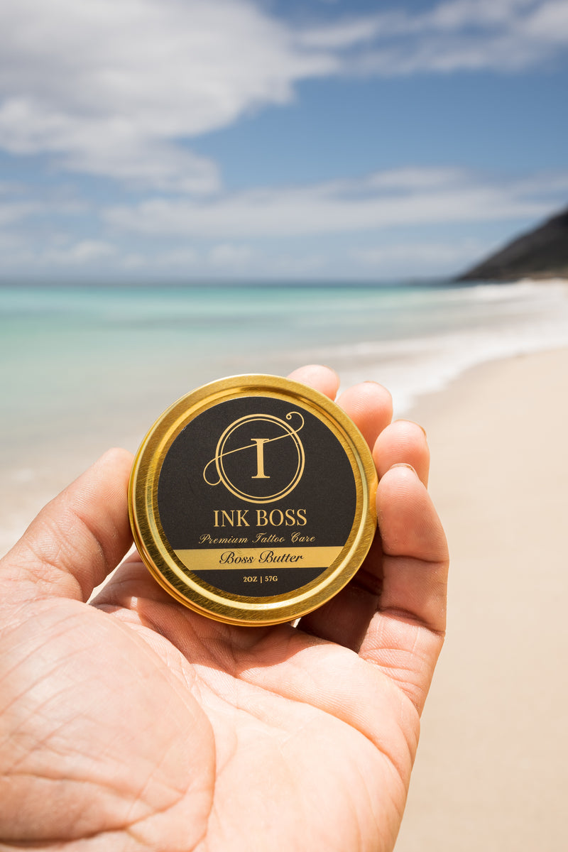 INK BOSS Boss Butter – INK BOSS Premium Tattoo Care