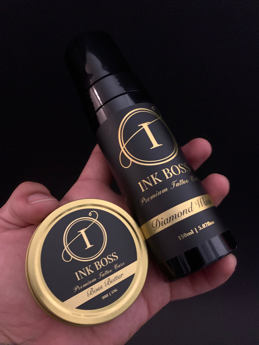 V.I.P Bundle – INK BOSS Premium Tattoo Care